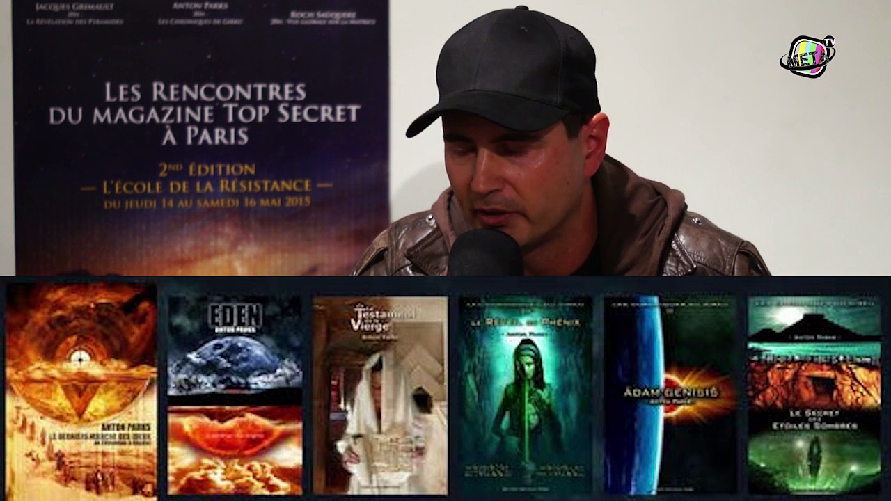 Anton Parks à l’école de la résistance | Top Secret